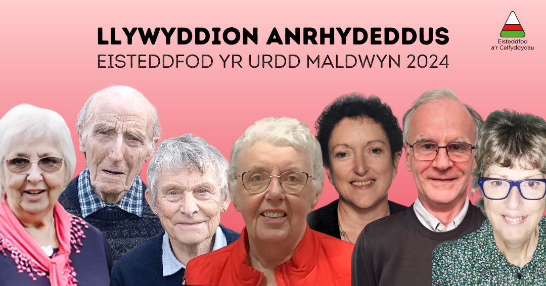 The Urdd extends a special thanks to seven Maldwyn volunteers | Urdd ...