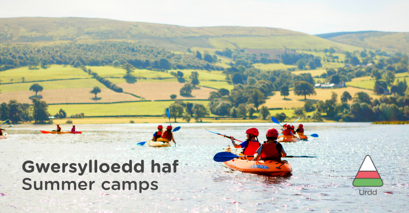 Summer Camps | Urdd Gobaith Cymru