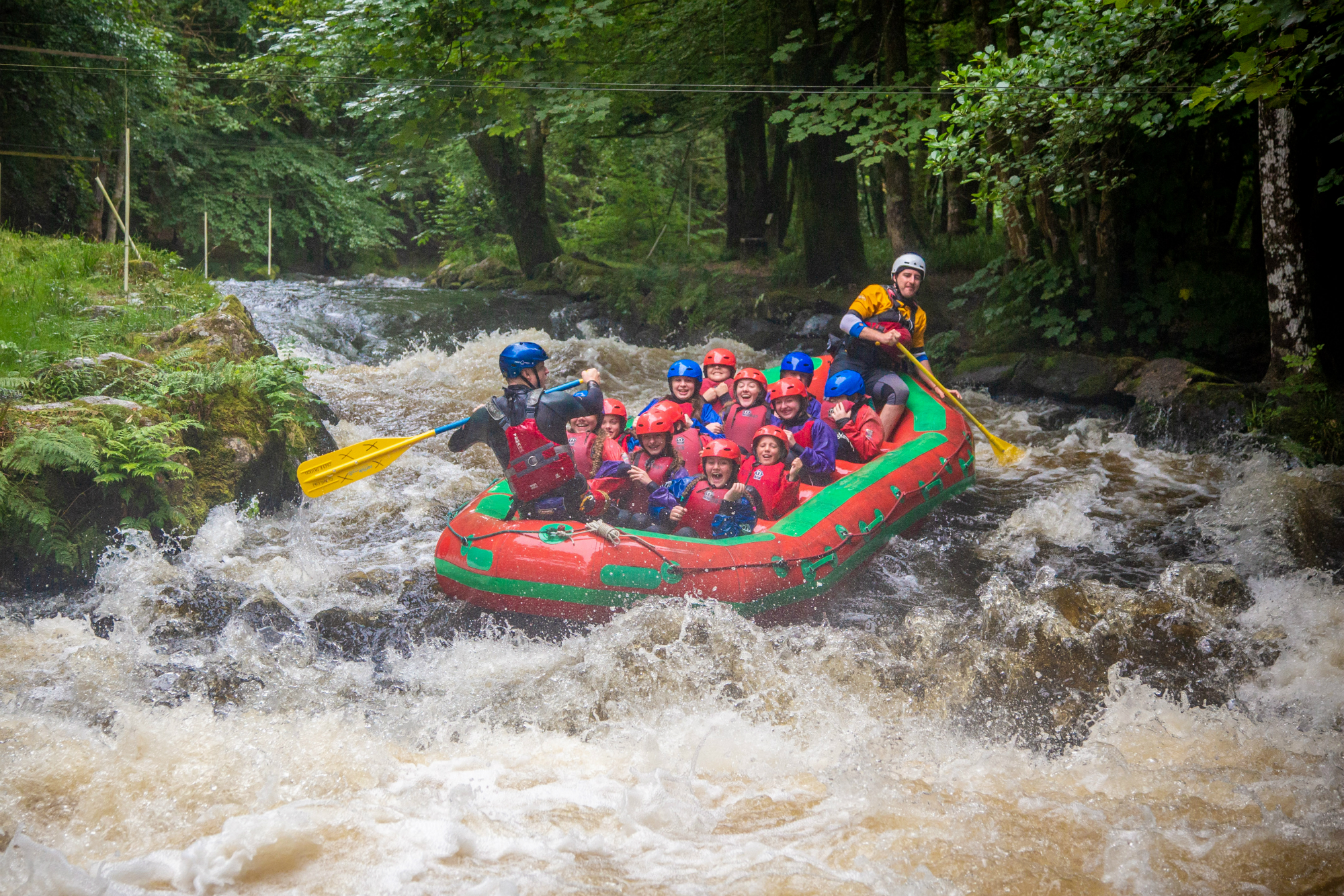 Adventure Course | Urdd Gobaith Cymru
