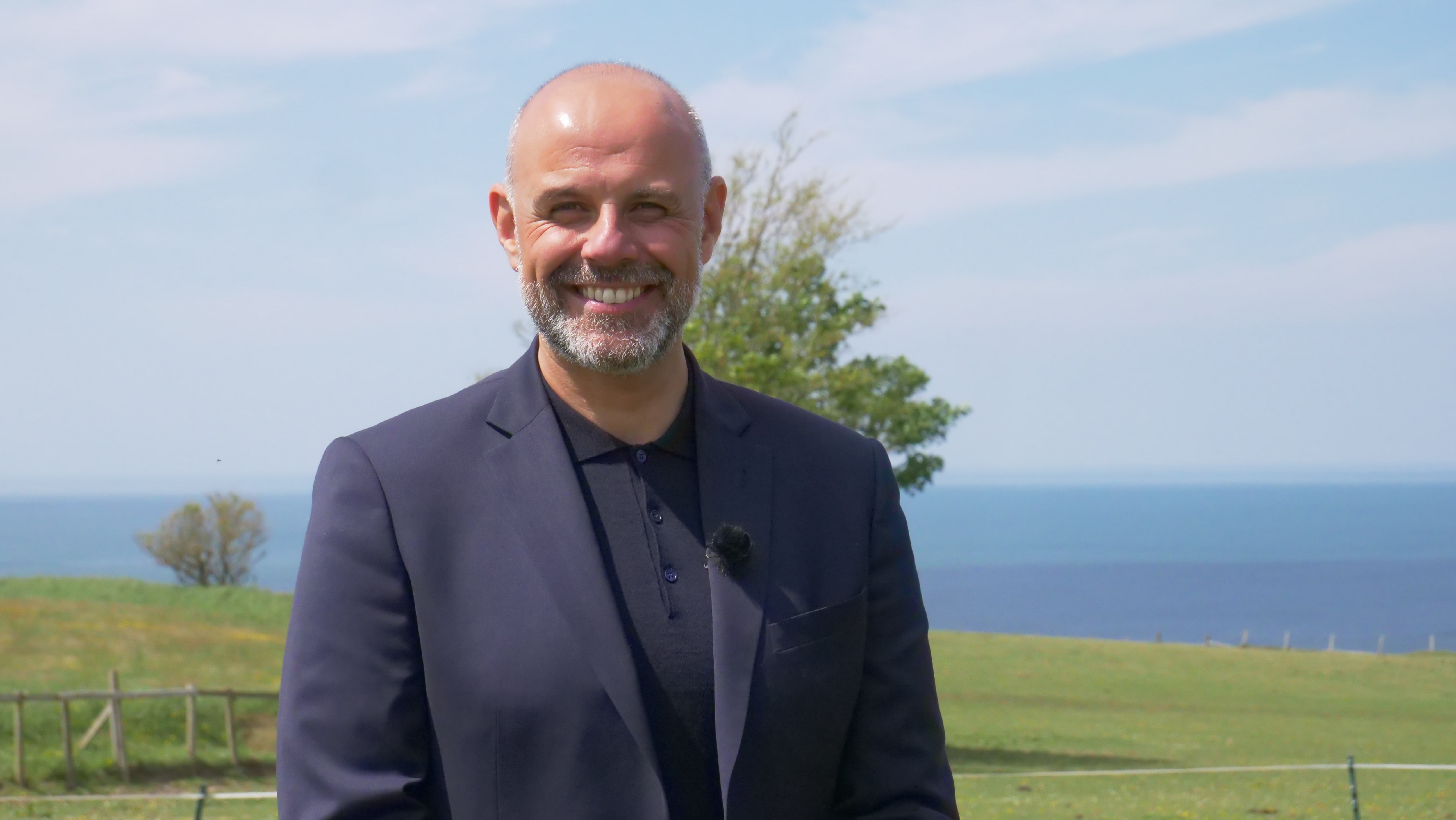 Jason Mohammad emphasises the importance of the Welsh language during ...
