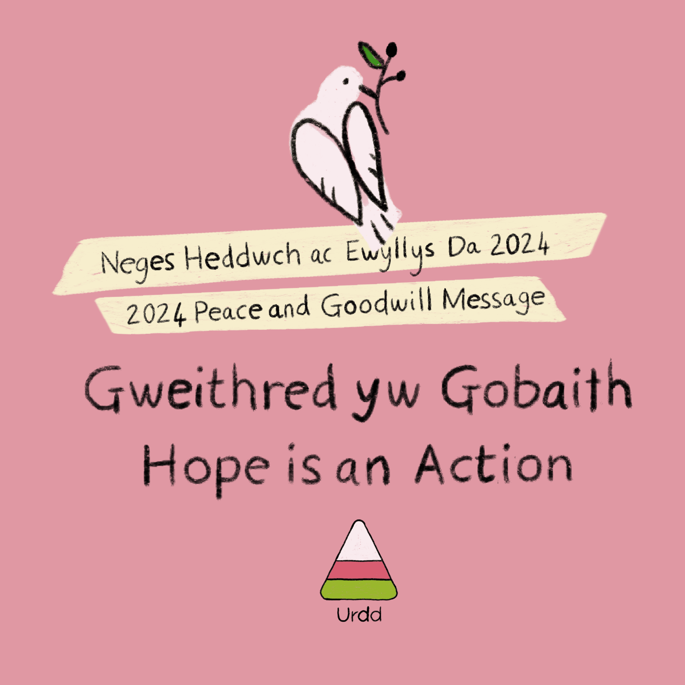 Neges Heddwch | Urdd Gobaith Cymru