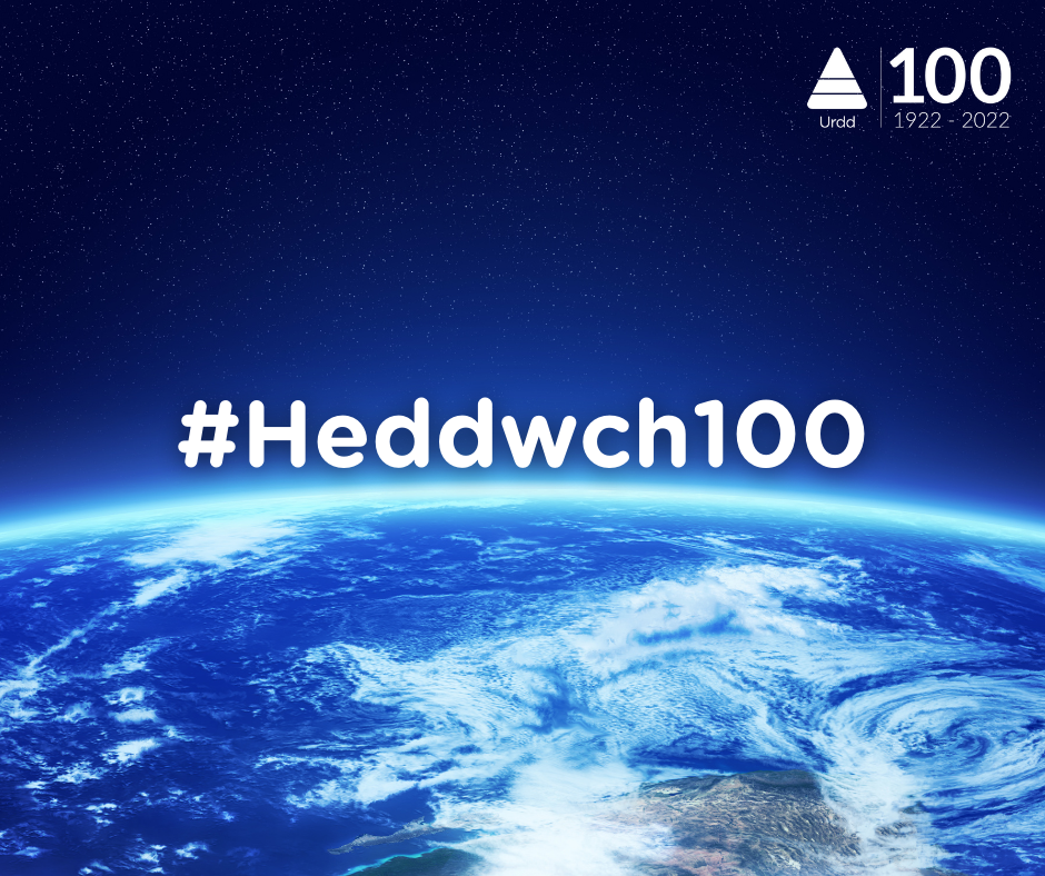 Neges Heddwch ac Ewyllys Da | Urdd Gobaith Cymru