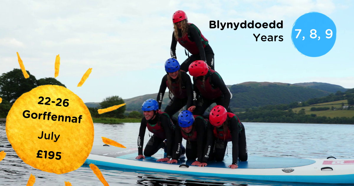 Great Adventure Course | Urdd Gobaith Cymru