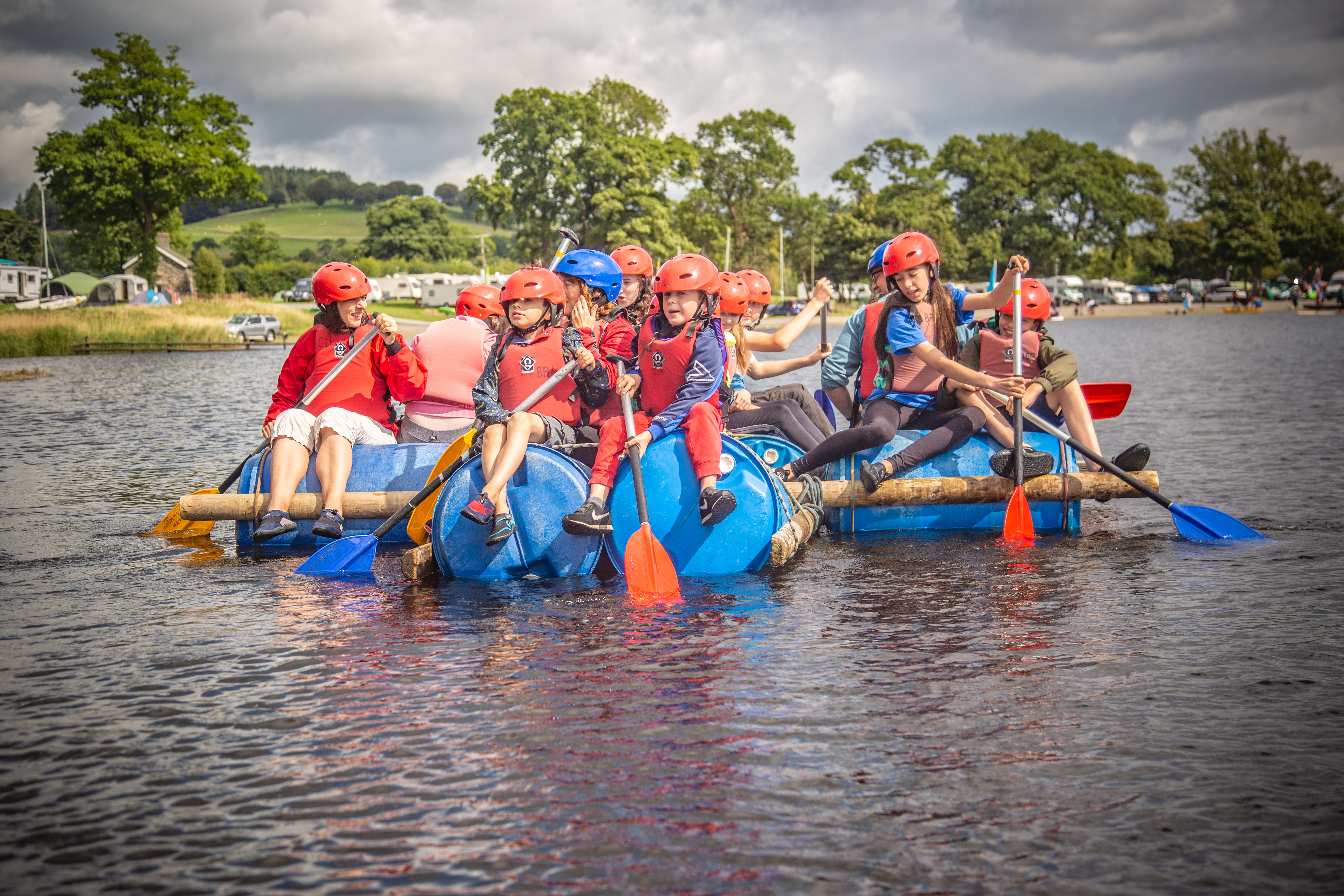 Glan-llyn Outdoor Activity Centre