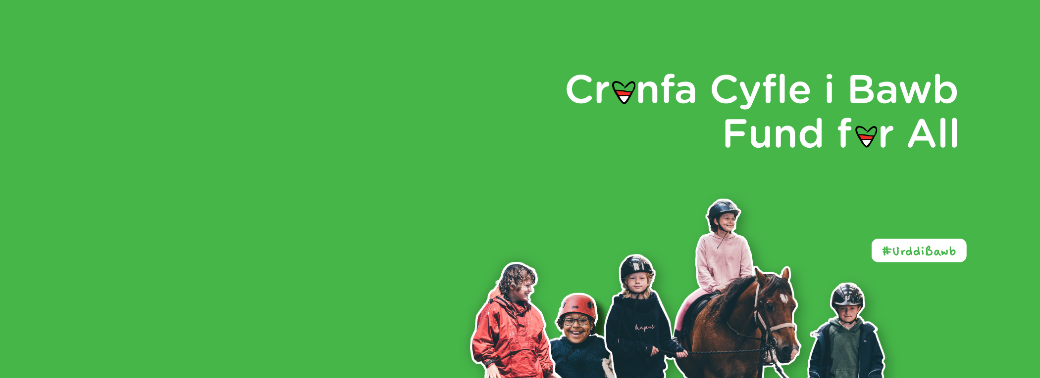 Cronfa Cyfle i Bawb | Urdd Gobaith Cymru