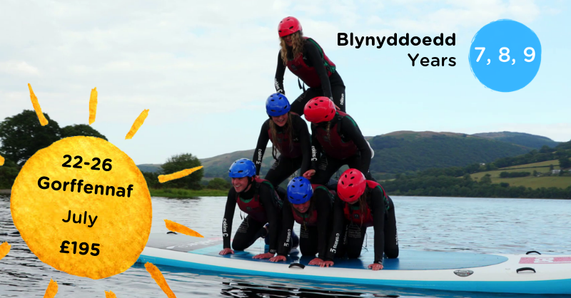 Great Adventure Camp | Urdd Gobaith Cymru