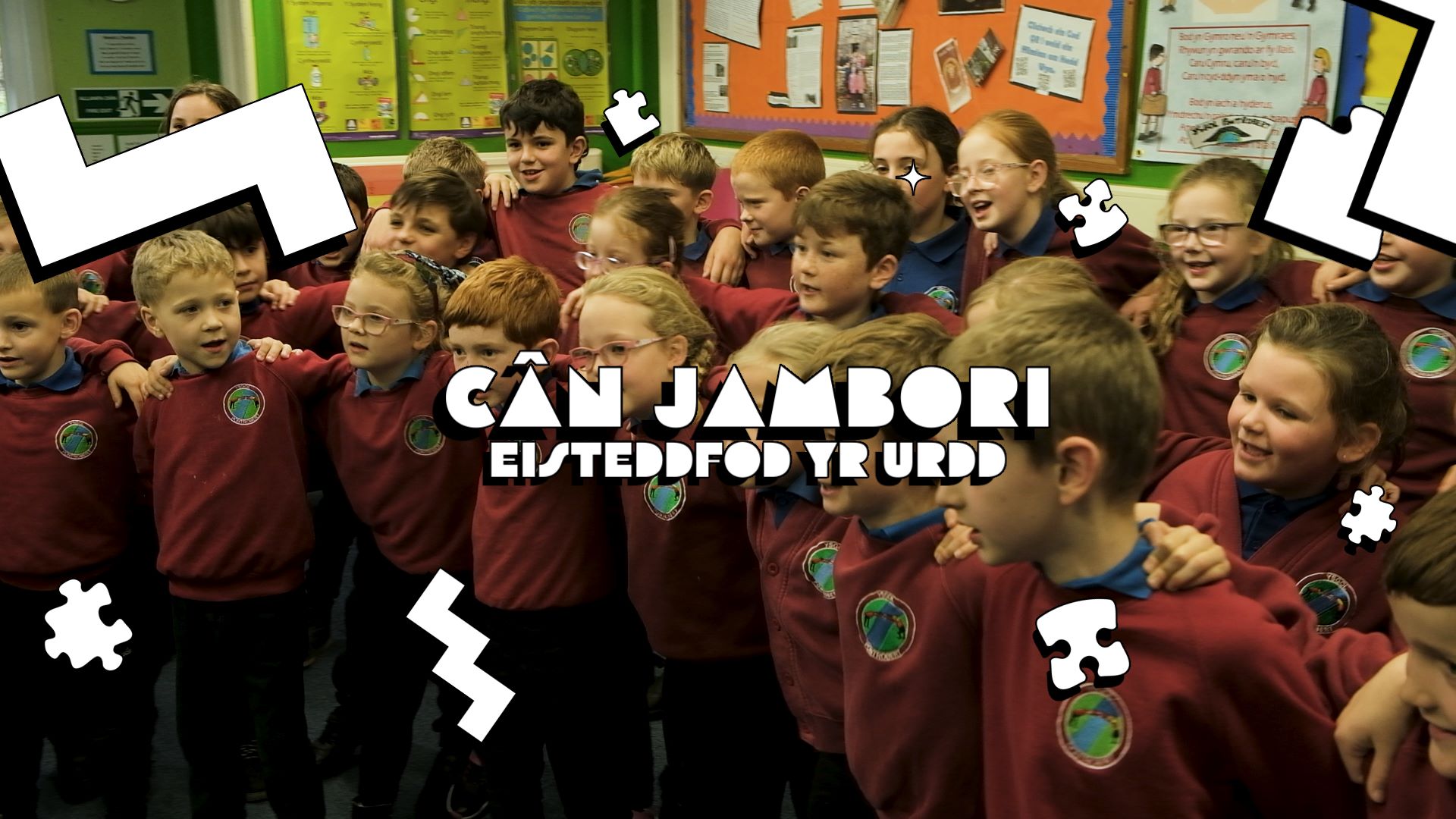 One song, 38 schools, 2,190 children to welcome the Urdd Eisteddfod ...