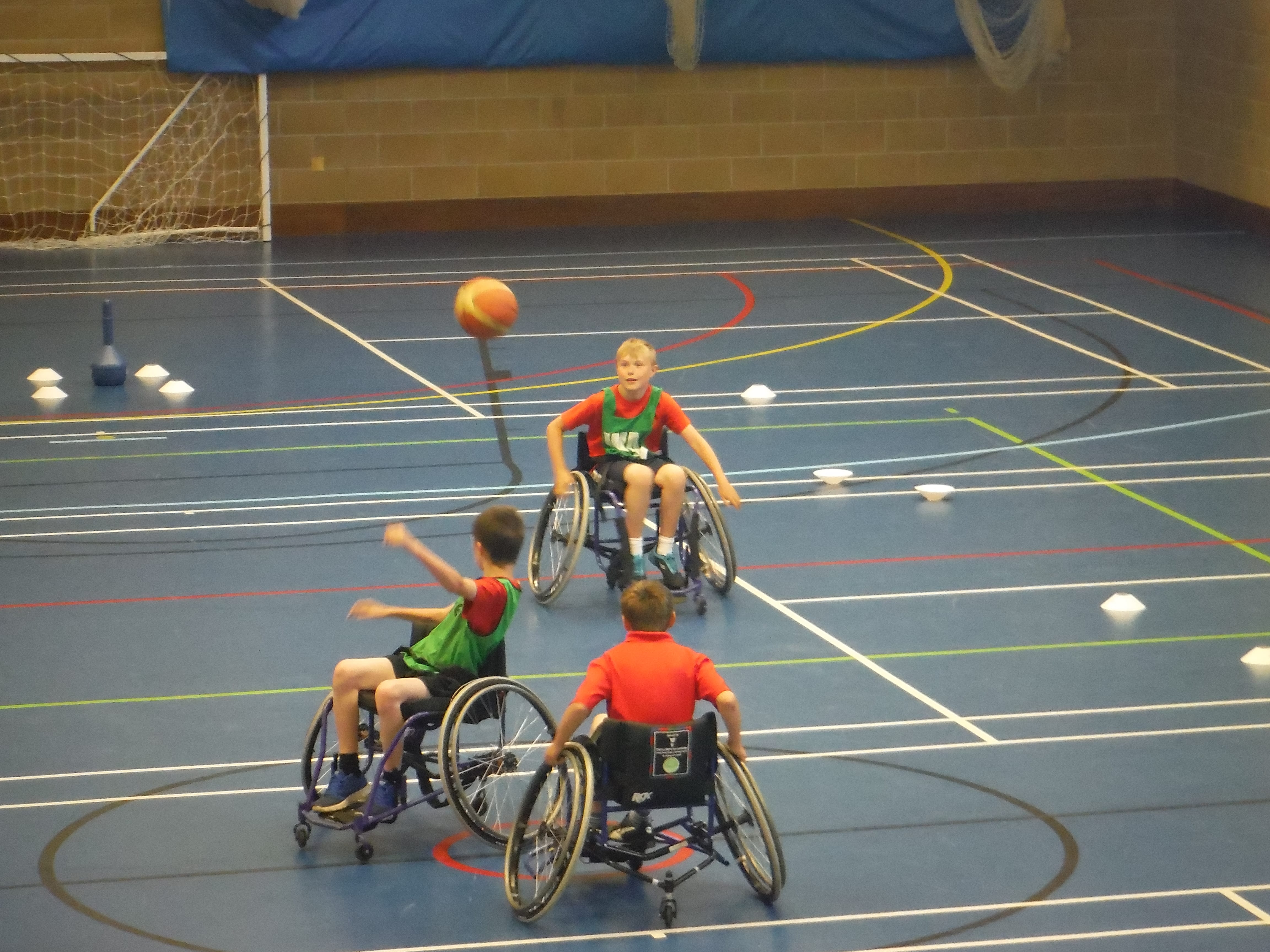 Inclusive Zone Basketball (IZB) | Urdd Gobaith Cymru