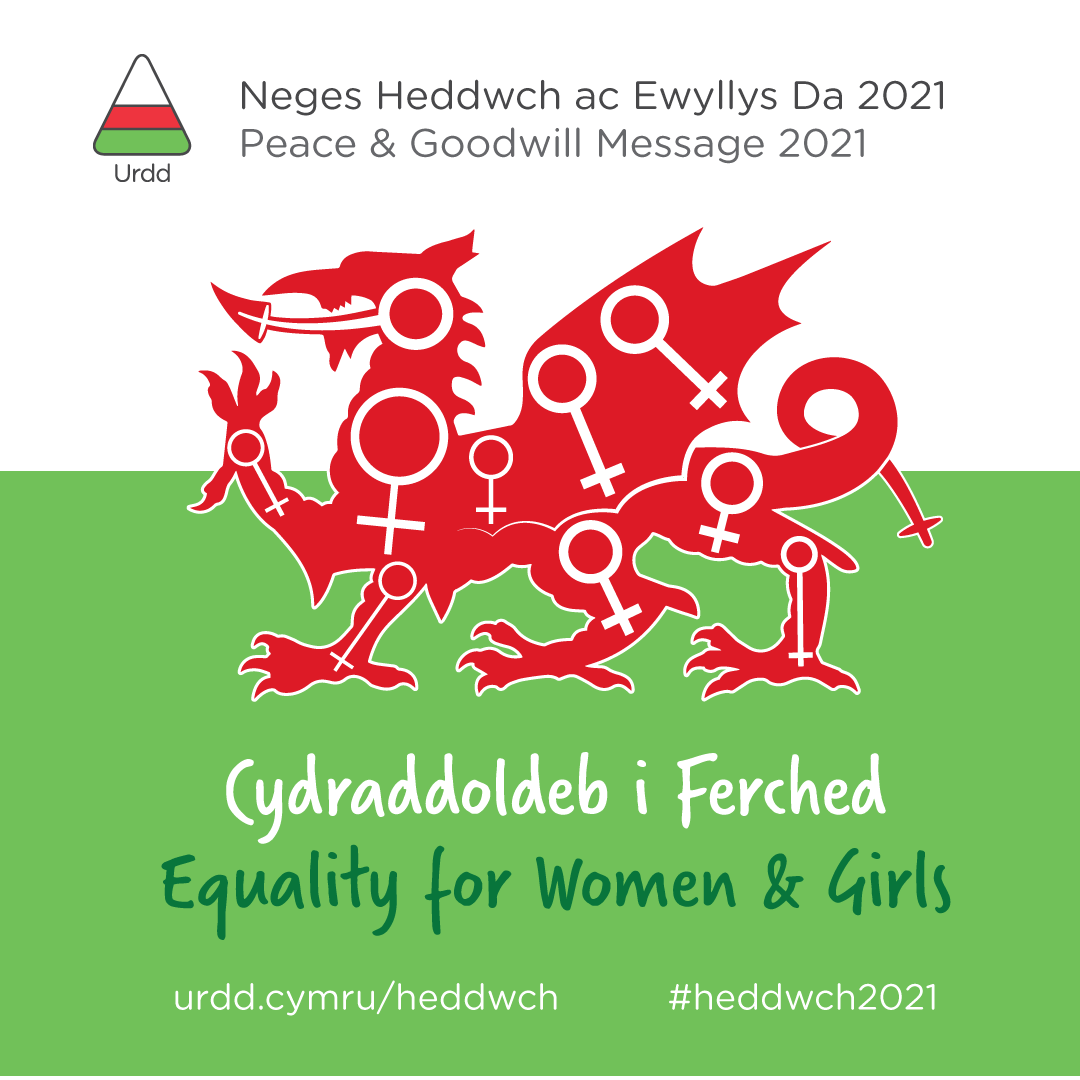 Urdd Gobaith Cymru’s Peace and Goodwill Message wins awards for “one of ...