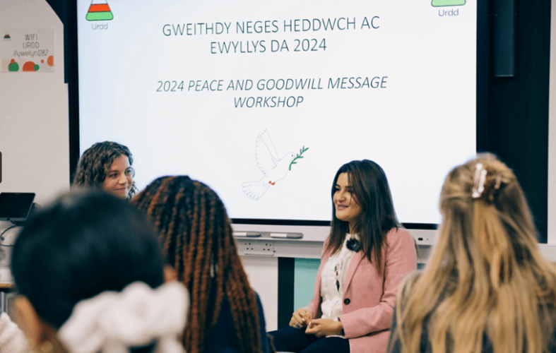 Peace and Goodwill Message | Urdd Gobaith Cymru