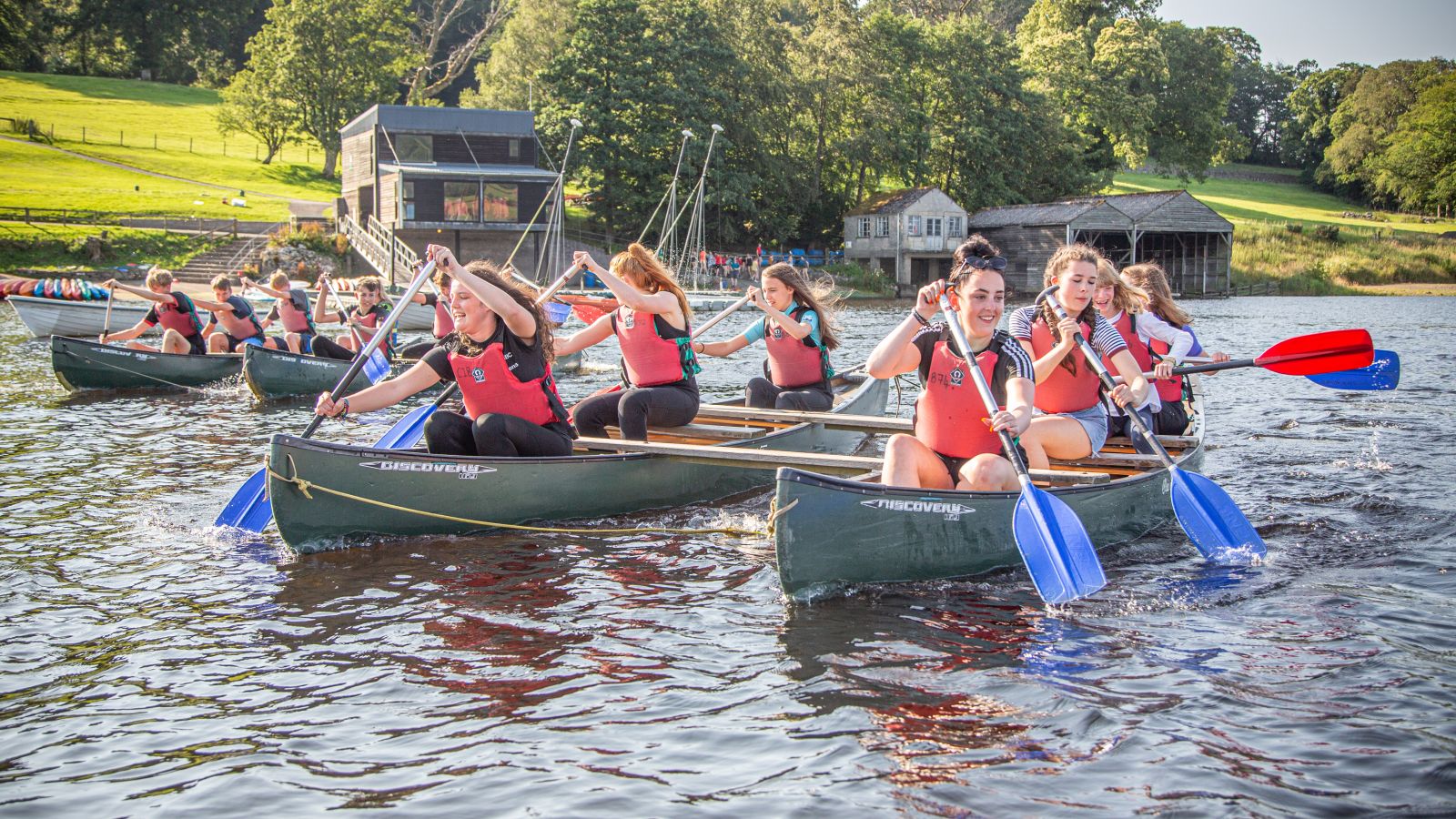 Glan-llyn Outdoor Activity Centre