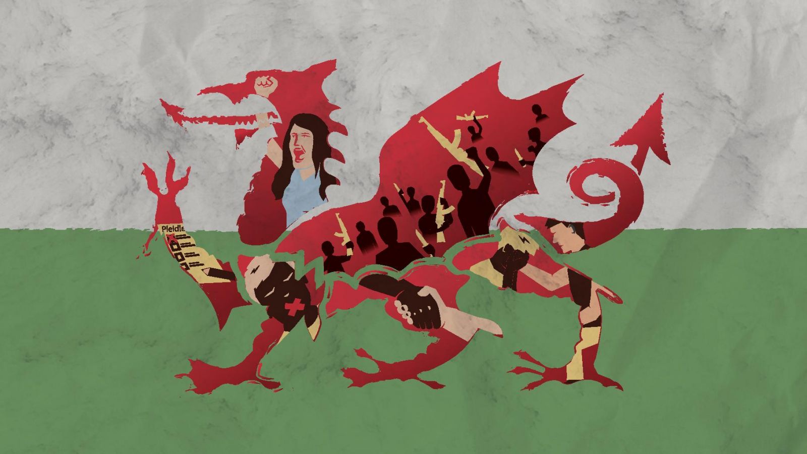 Neges Heddwch ac Ewyllys Da | Urdd Gobaith Cymru